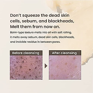 [heimish] All Clean Balm Mandarin - 4.0 fl oz/120ml - Transforming Cleansing Balm to Oil and Milk - Removes Waterproof Makeup, Blackheads, Sebum - Mild Cleansing - Refreshing Citrus Scent - Natural Color - Vegan - Korean Skincare