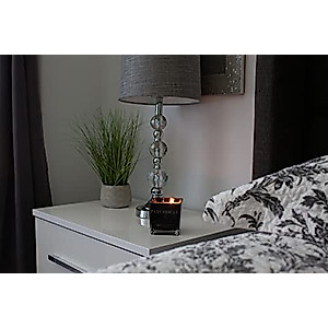 ME Mini-Escapes 14 Oz Patchouli Scented Soy Wax Candle with Inspirational Quote Fragrant Blend of Sweet Orange, Violet, Rose & Iris Relaxation & Stress Relief for Home or Office