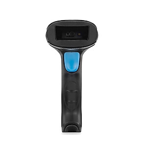 PETROSOFT SC-6300 1D/2D Cashier Barcode Scanner/Reader for Small to Medium-Sized Retailers with Tilting Stand for Hands-Free Scanning