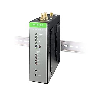 LINOVISION Industrial Unlocked 4G LTE WiFi Router with SIM Card Slot, 4G VPN Router, Indusrial Cellular Router with one LAN Port, WAN Port and 3 Antenna, Supports T-Mobile, AT&T and DIN Rail Mounting