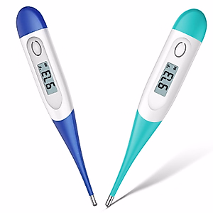 Bundle of Thermometer for Fever, Digital Thermometer for Adults