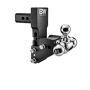 MultiPro Tow & Stow - Fits 2" Receiver, Tri-Ball (1-7/8" x 2" x 2-5/16"), 4.5" Drop, 10,000 GTW - TS10066BMP