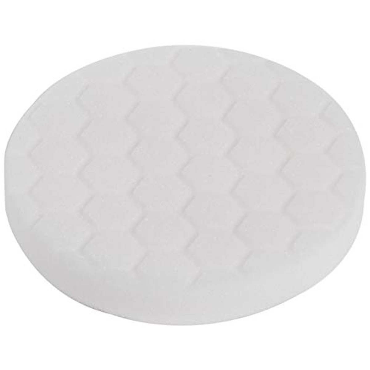 Chemical Guys BUFX_104_HEX5 Hex-Logic Light-Medium Polishing Pad, White, 5.5" Pad Made for 5" Backing Plates, 1 Pad Included