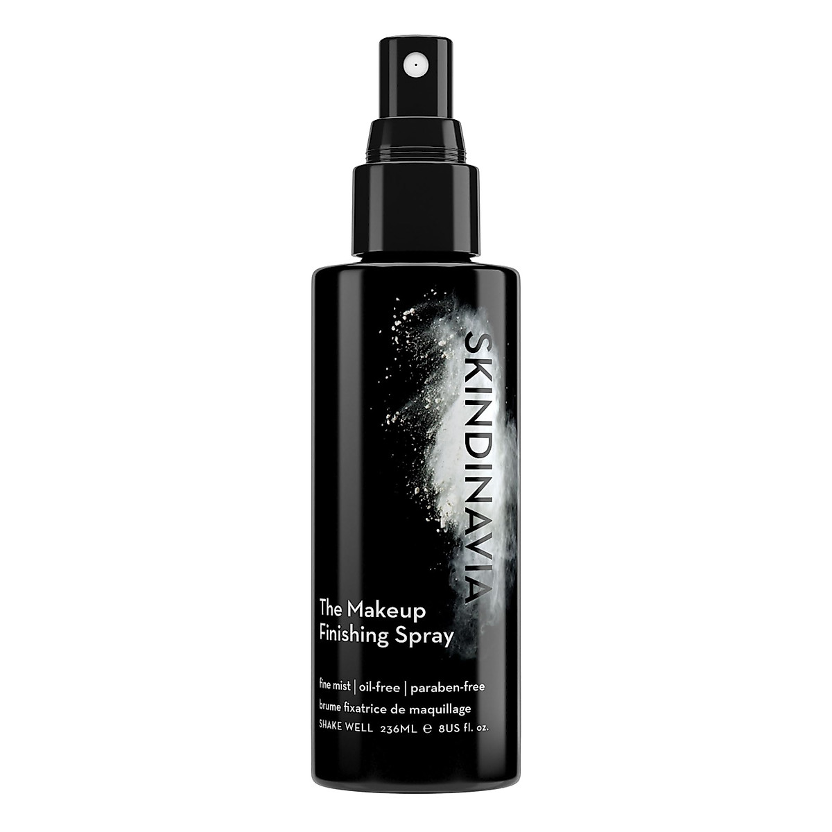 Skindinavia The Makeup Finishing Spray, Classic Setting Spray, Temperature-Control for All-Day Wear, Long-Lasting Up to 16+ Hours, Heat-Resistant & Waterproof, Cooling Fine Mist (8 Oz)