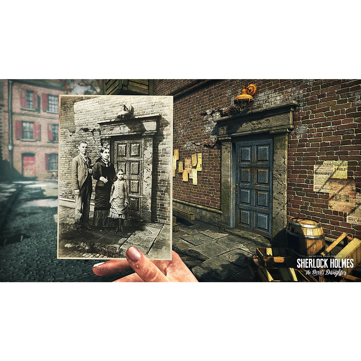 Sherlock Holmes: The Devil's Daughter (Xbox One)