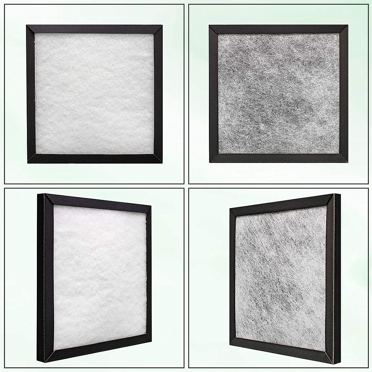 Holmes E Activated Carbon & Multi Layer Replacement Filter, Compatible with Holmes E HAP116Z, HAPF115 Air Purifier Models, 5 Pack
