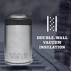 YETI Rambler 12 oz. Colster Can Insulator for Standard Size Cans, Sharptail Taupe