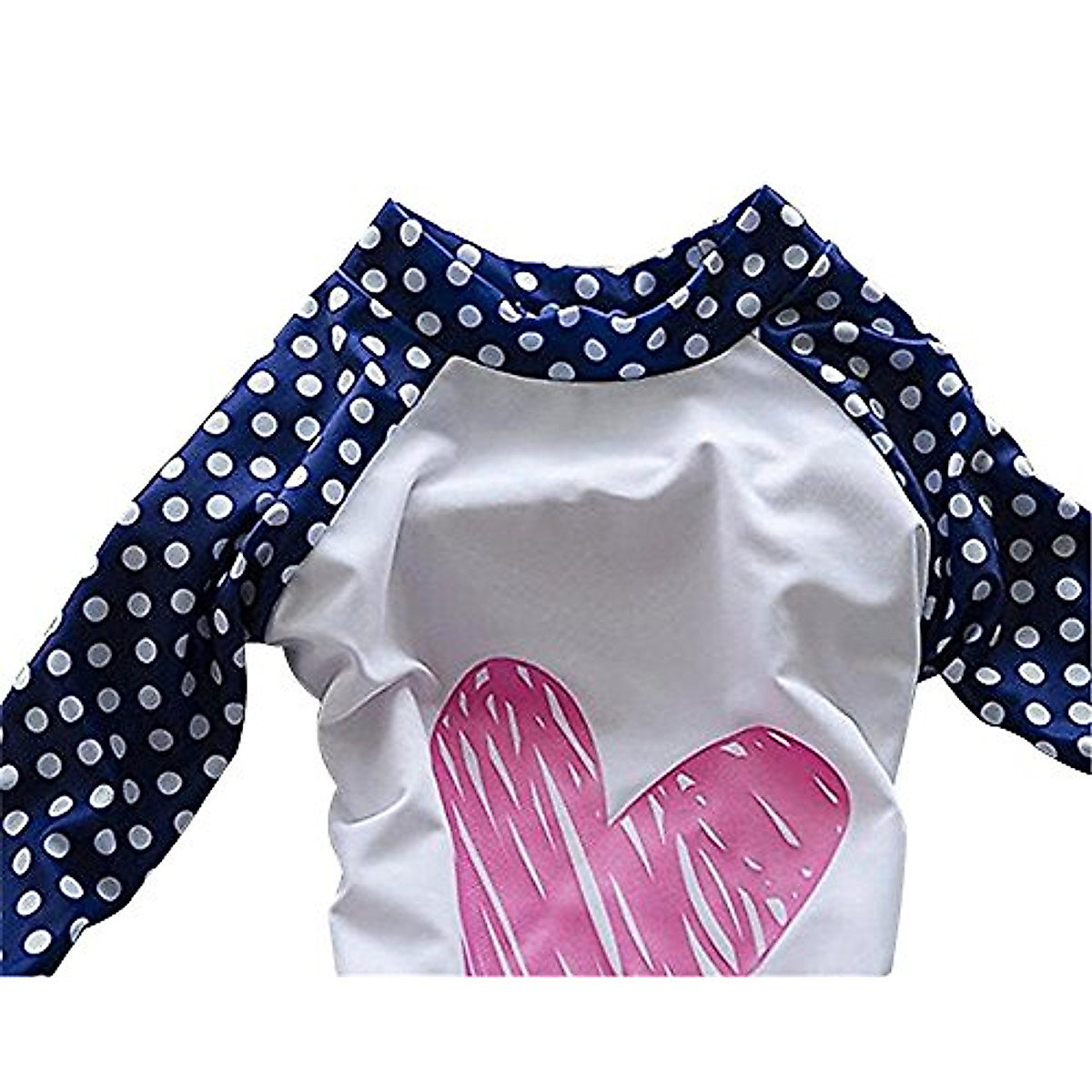 LOSORN ZPY Baby Girl Swimsuit Two Pieces Toddler Kid Long Sleeve Rash Guard UPF 50+ (5-6 Years Old/L) Navy