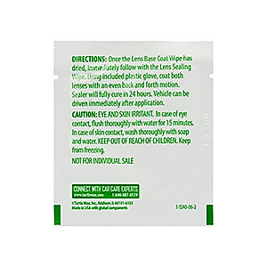 Turtle Wax 51768 Headlight Restorer Kit Headlamp Cleaning Restores Brightness Kit, (Old Version)