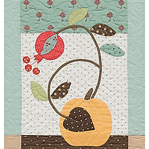 101 Maple Street: A Fanciful Quilt of Woodland Wonders