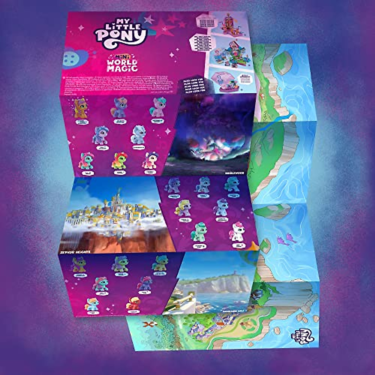 My Little Pony Mini World Magic Meet The Minis Collection Set with 22 Figures, for Kids Ages 5 and Up (Amazon Exclusive)