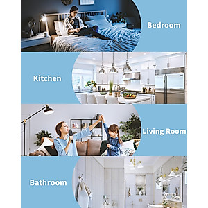 TJOY LED Light Bulbs, 100 Watt Equivalent A19, 5000K Daylight LED Bulbs, 15W Bright White Light Bulbs, Energy Saving Light Bulb with E26 Standard Base, 1500 Lumens Non Dimmable Lamp Bulb, 12 Pack