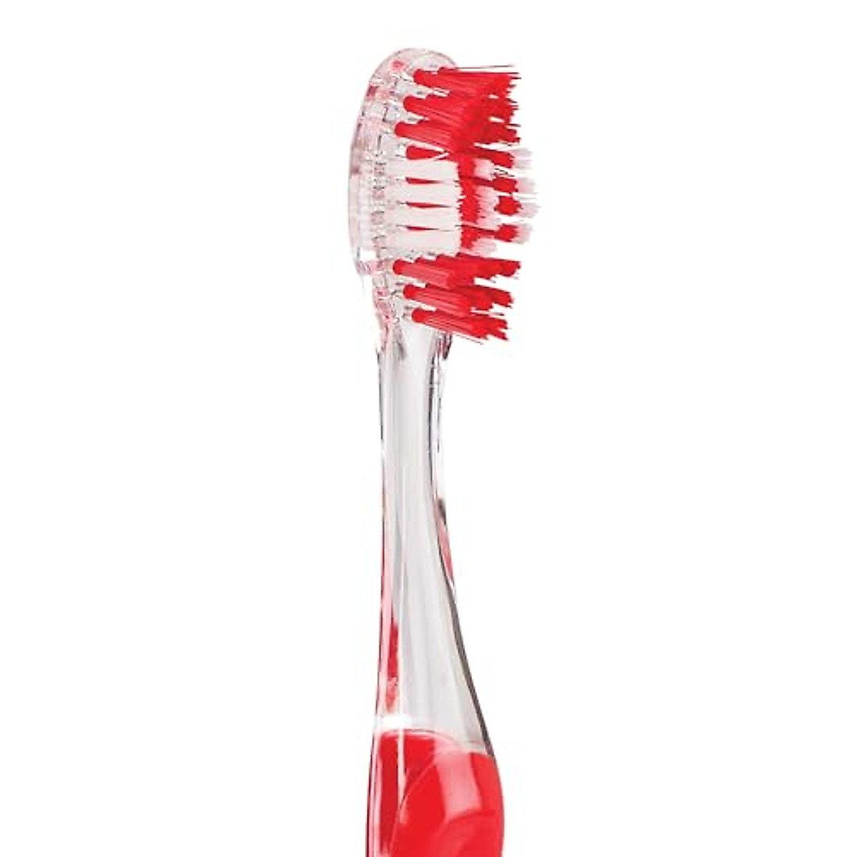 SmileGoods A385 Toothbrush, 38 Tuft, Soft Bristle, 72 Individually Packaged Premium Toothbrushes, Assorted Colors Bulk Pack of 72