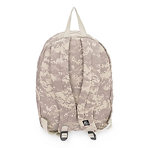 Everest Digital Camo Backpack, Digital Camouflage, One Size,DC2045CR-DCAMO