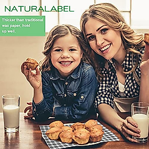 100 Pcs Wax Paper Sheets,12" x 12" Black and White Checkered Dry Waxed Deli Paper Sheets, Greaseproof Food Wrapping Paper Basket Liner, Sandwich Paper Wraps for BBQ, Picnic, Festival, Party, Fast Food