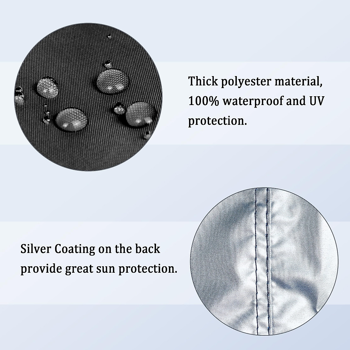 Canopy Sunwall, Instant Tent SideWalls for 10x10 FT Pop Up Canopy, 210D Polyester Waterprooft, 2 Pack Sidewalls Only,Black