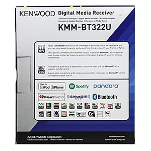 Kenwood KMM-BT322 Car Media Player