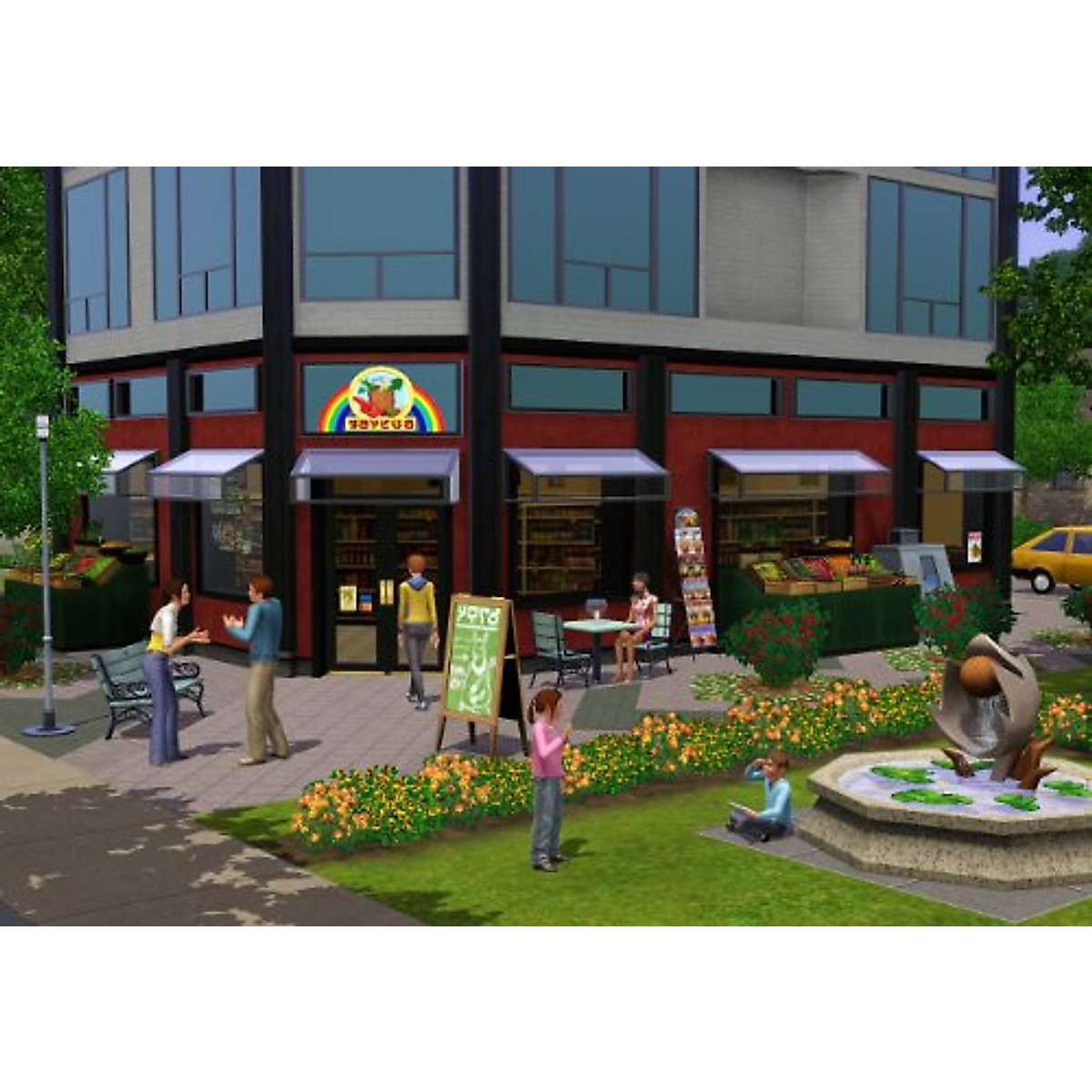 The Sims 3: Town Life Stuff - PC/Mac