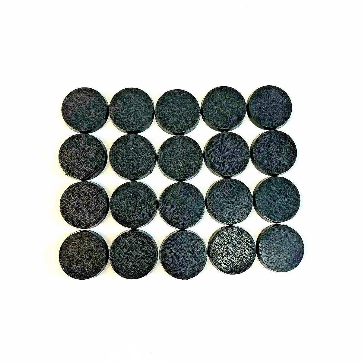 Lot of 20 25mm Round Bases for Warhammer 40k & AoS Games Workshop Wargame Bitz