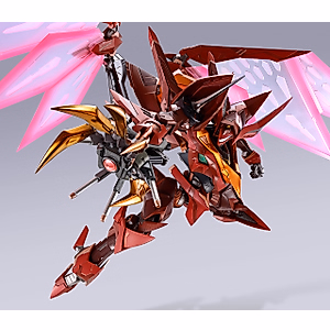 TAMASHII NATIONS - Code Geass: Lelouch of The Rebellion - R2 Seiten - Guren Type-08 Elements, Bandai Spirits Metal Build Dragon Scale Collectible