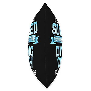 Funny Diving Coach Shirts and Gifts Fun Sport Coach Meme-Funny Diving Saying Throw Pillow, 16x16, Multicolor