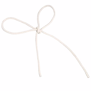 Natural Cotton Rope, JEUIHAU 328 Feet 1/4 Inch Cotton Clothesline Rope, All-Purpose Braided Cotton Rope Utility Cord for Clothes Hanging, Crafting, Macrame, Basket Making, and DIY Art Projects