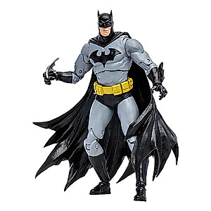 McFarlane Toys - DC Multiverse Batman (Hush) 7in Action Figure (Black & Grey)