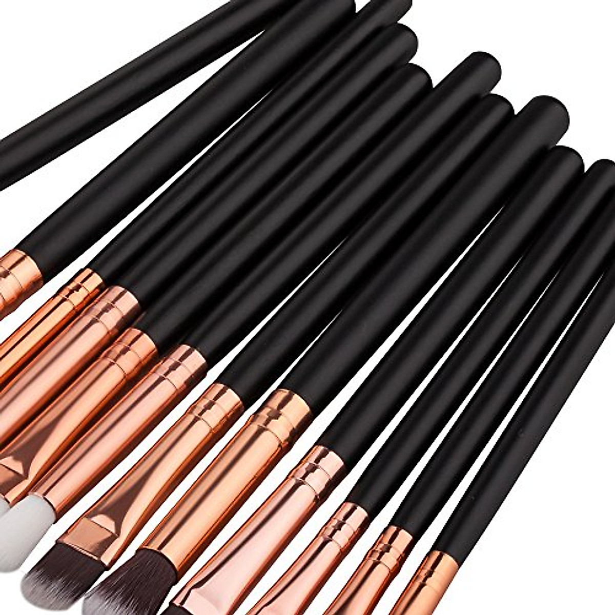 Be Mall Makeup Brushes 12pcs Makeup Brush Set tools Make-up Toiletry Kit Wool Make Up Brush Set Chfafgf115pn
