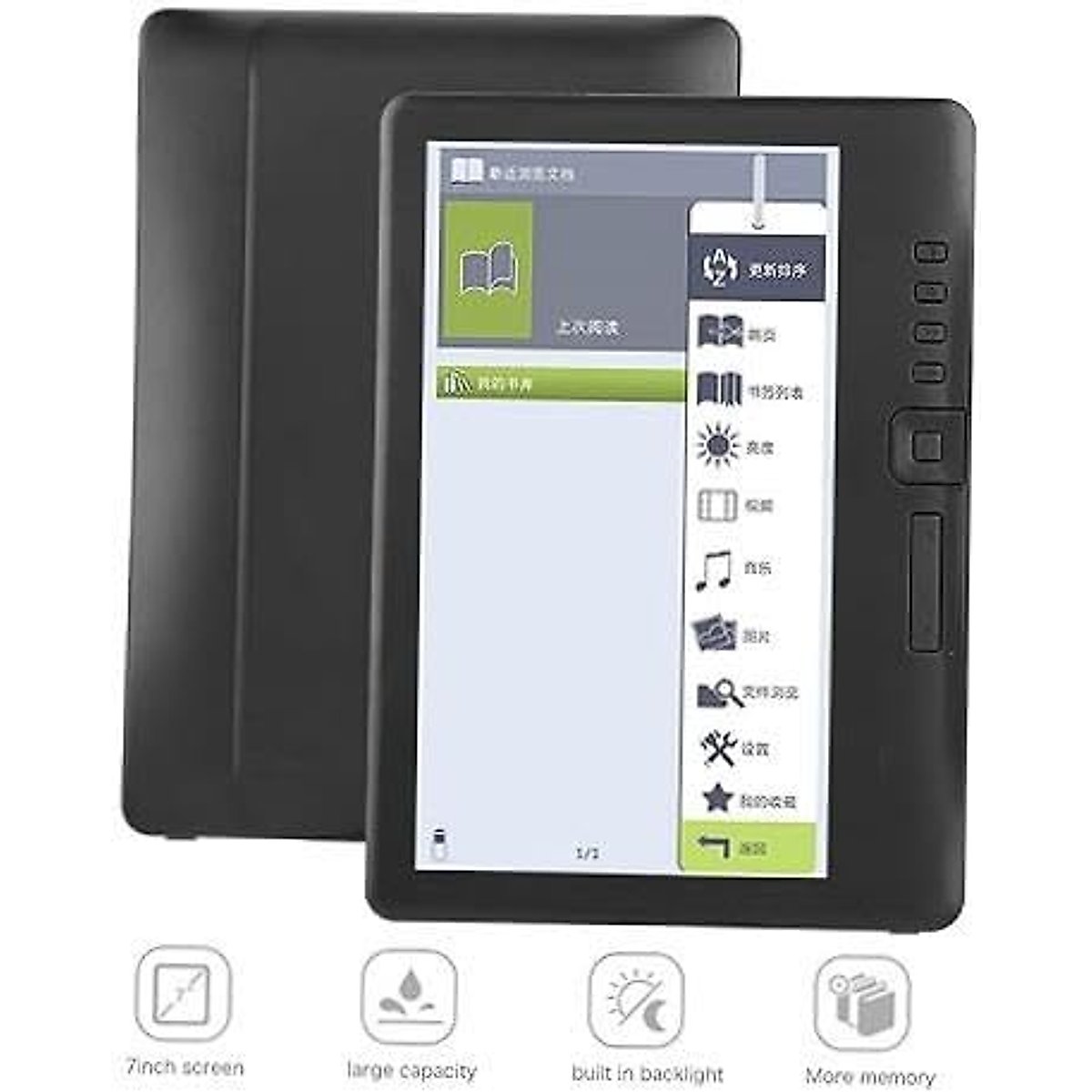 Waterproof eReader - Handheld eBook Reader with Multimedia Functionality: Your Perfect Companion for Endless Reading Pleasure