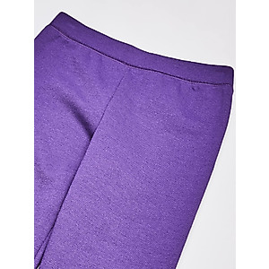 Hanes Girls Comfortsoft Ecosmart Jogger Sweatpants, Purple Thora, X-Small US