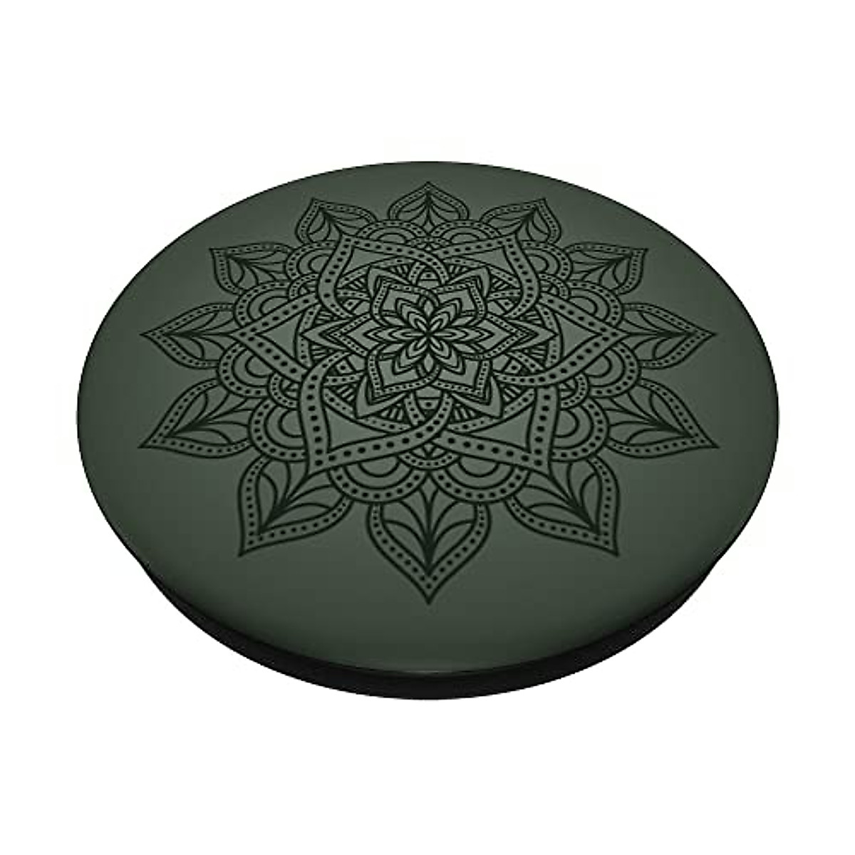 Mandala Alpine Green Phone 13 Pro Max Mandala Alpine Green PopSockets Swappable PopGrip