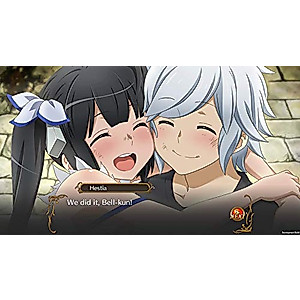 Is It Wrong To Try To Pick Up Girls in A Dungeon? Infinite Combate (Nintendo Switch)