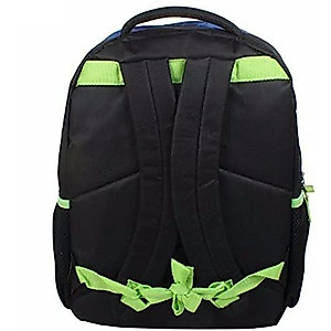 Nickelodeon Teenage Mutant Ninja Turtles TMNT Shell 16" Large School Backpack US