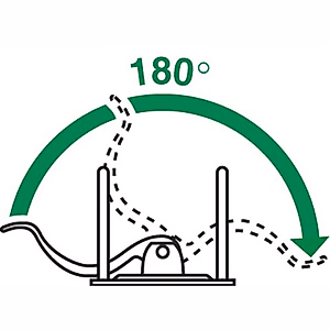 Leitz 180° A4 Board Lever Arch File 80mm Red - Pack of 3