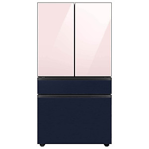SAMSUNG RAF36DB4QN Bespoke 4-Door French Door Refrigerator Panel in Navy Steel - Bottom Panel