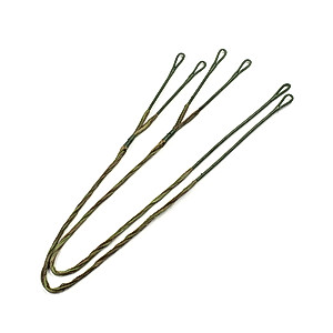 TenPoint Wicked Ridge Replacement Cables for Invader X4, Invader 400, Warrior Ultra Lite, Ranger X2, Rampage & Blackhawk 360 Crossbow Models (HCA-75017)