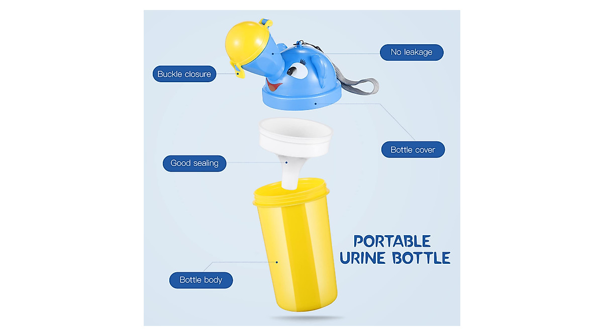 STOBOK Portable Baby Urinal - Perfect for Emergencies