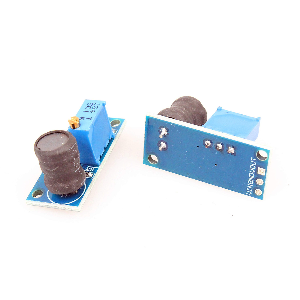 NOYITO MC34063A Reverse Voltage Module +5V to -5V Positive Voltage to Negative Voltage Module +3.6V to +36V Conversion to -36V to -1.5V (Pack of 2)