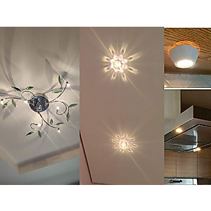 G8 Frosted Halogen Bulbs 20W G8 20 Watt 120V Halogen Light Bulbs T4 JCD Type 120V Bi-Pin Base G8 Lamp for Under Cabinet Puck Lighting, Frosted Glass Lens,Warm White,2700K,10 Pack