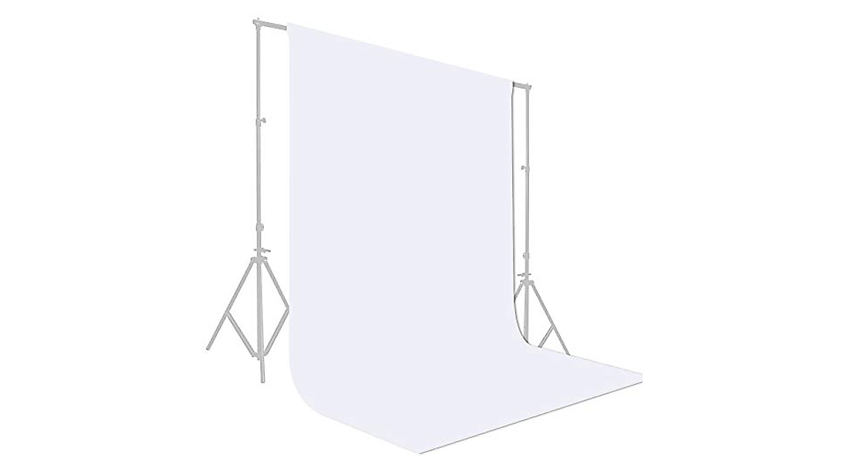 GFCC 8FTx10FT White Photography Backdrop for Events
