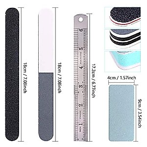 Swpeet 26Pcs Compatible for Gundam Modeler Basic Tools with Duty Plastic Container, Professional Kit Replacement for Gundam Model Tools Building Beginner Hobby Model Assemble Building