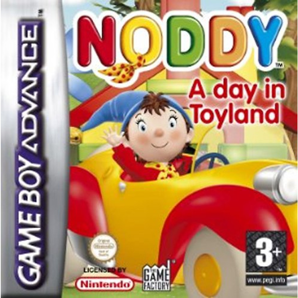 Noddy: A Day in Toyland (GBA)