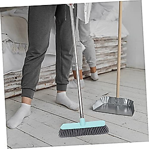 BUTIFULSIC 1pc Cleaning Floor Brush Tiles Cleaning Floor Brooms Rug Scrubber for Carpet Home Cleaning Mop Bathroom Floor Brush Reach Scrubber Brush Dust Mop Green Abs