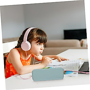 Parliky Silicone Pencil Case Thin Pencil Case Cute Pencil Bag Pen Bag Pencil Case Aesthetic Pencil Case Pencil Bag Aesthetic Small Pencil Pouch Pen Holder for Purse Pen Pouch Pen Case