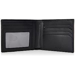 TUMI - Nassau SLG Global Double Billfold - Black/Black