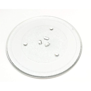 OEM Samsung Microwave Glass Plate Tray Turntable Shipped with ME16H702SEW, ME16H702SEW/AA, ME16H702SEW/AC, ME16K3000AB, ME16K3000AB/AA, ME16K3000AB/AC