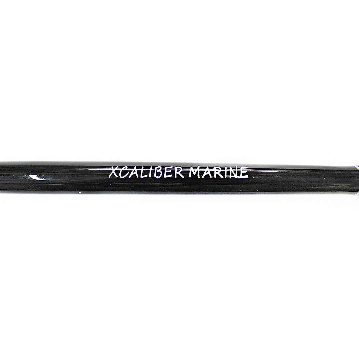 Xcaliber Marine Tournament Series 15-30lb Saltwater Trolling Rod w/Pac Bay Guides (Blue & Silver)