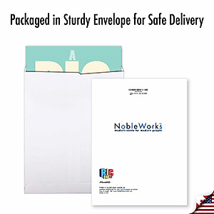 NobleWorks - Jumbo Card for 60th Birthdays (8.5 x 11 Inch) - Fun Milestone Birthday Celebration, Big Group 60 Year Old Greeting - Big 60 J9066MBG