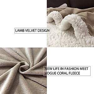 Singingin Christmas Sherpa Fleece Throw Blanket for Kids and Adults Movie Watching Blanket Red Super Soft Luxurious Plush Fluffy Throw Blankets Autumn Winter Warm Thermal Blanket 50x60inch