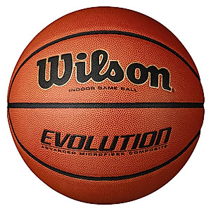 WILSON Intermediate Evolution Game Basketball (28.5")